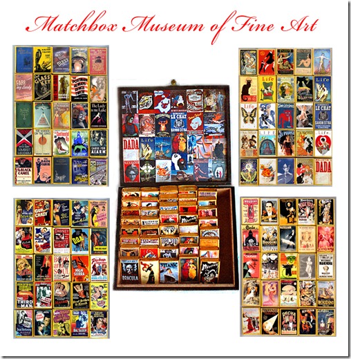 BOOKTRYST: Literary Matchboxes Light Up Christmas Stockings (Close ...